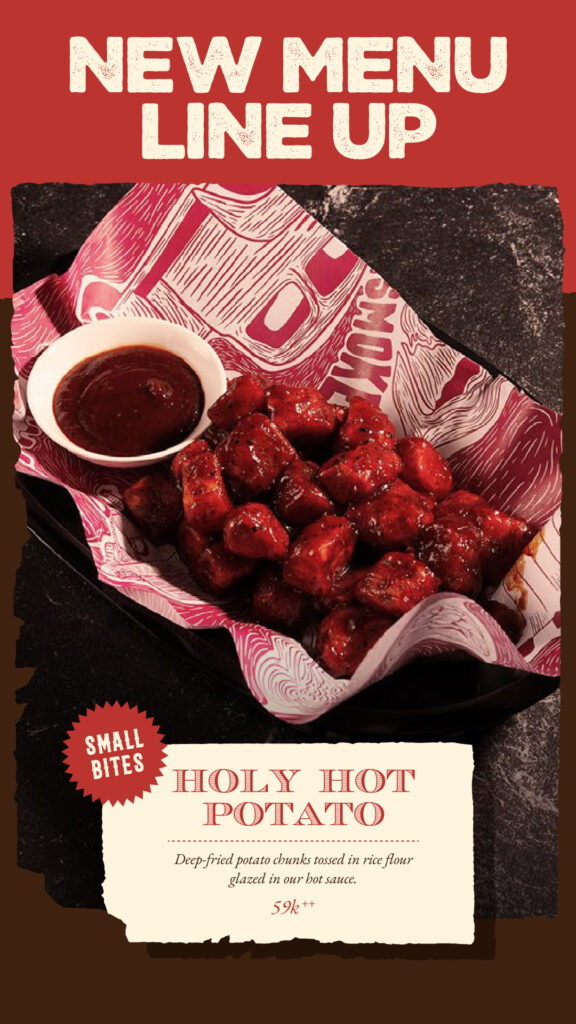 SMS Menu - Hotlicks